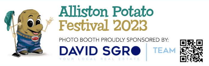 Alliston Potato Festival 2023 PHOTO BOOTH - Georgian Life Media Inc.